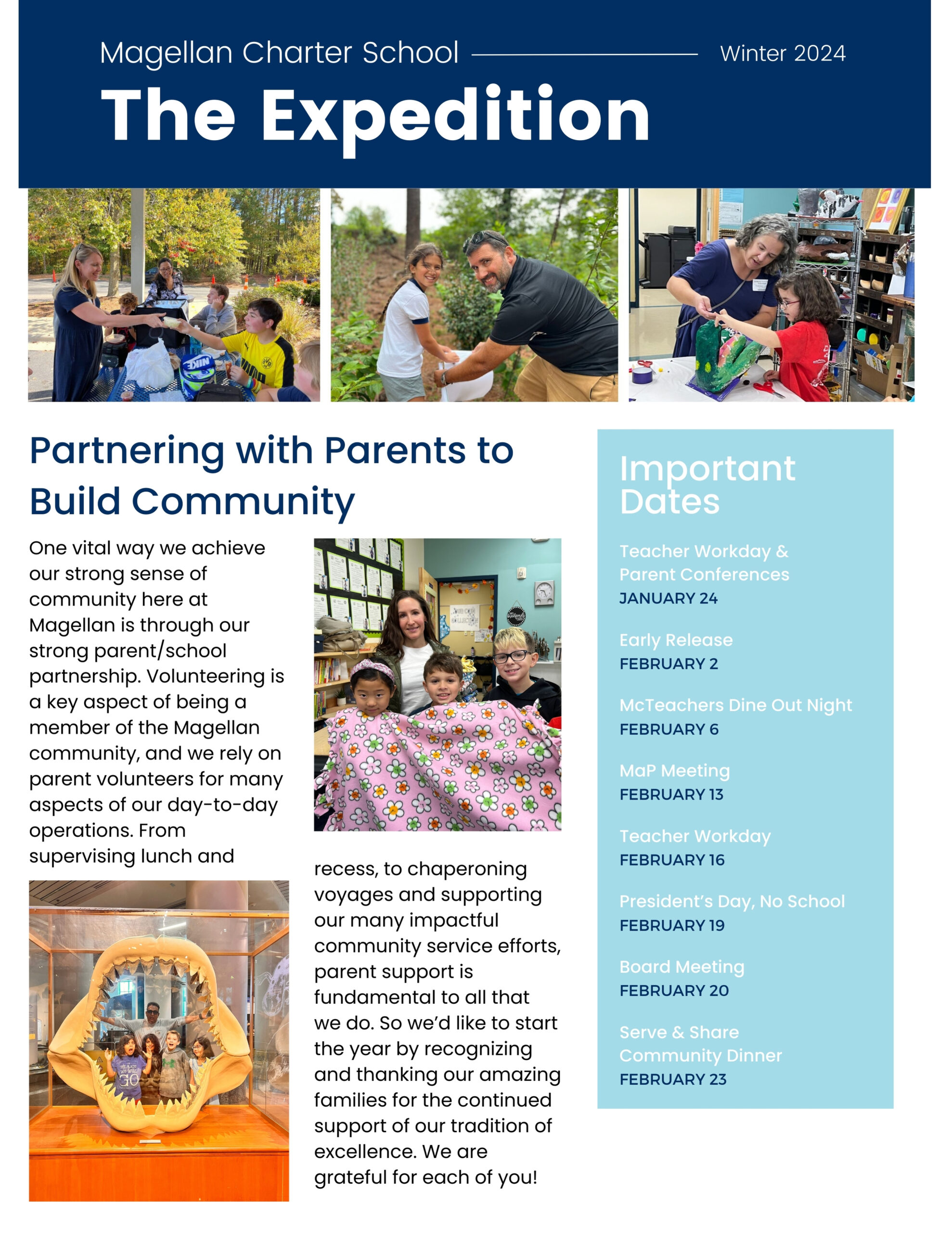 The Expedition – The Magellan Charter School